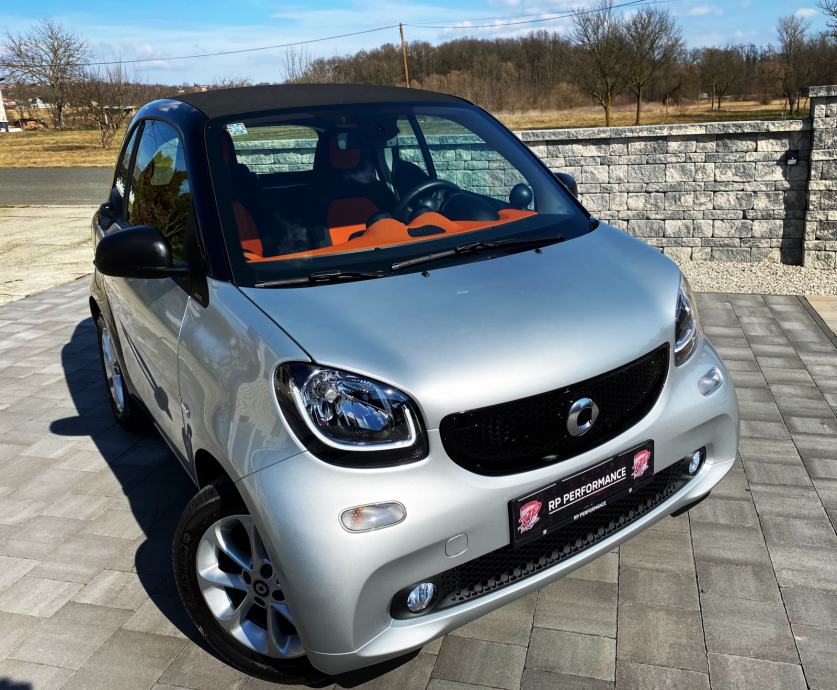 Smart For Two Passion automatic 2018g., HR,registruran 1 god., 2018 god.