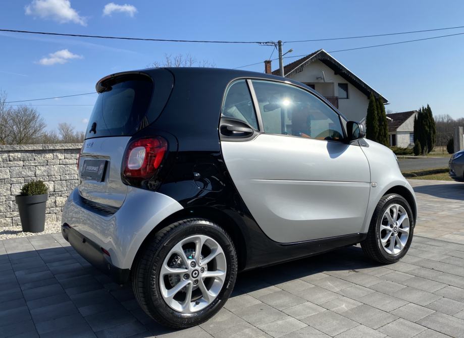 Smart For Two Passion automatic 2018g., HR,registruran 1 god., 2018 god.