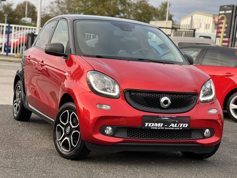 SMART FORFOUR 0.9 TURBO-AUTOMATIK-LED-NAVIGACIJA-GRIJANJE SJEDALA-PDC ...