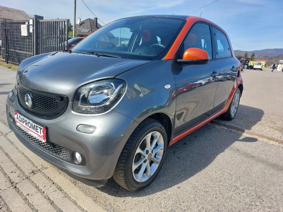 Smart forfour 1.0 EDITION #1 *REG1 GOD * LED *PANORAMA * ALU *, 2015 god.