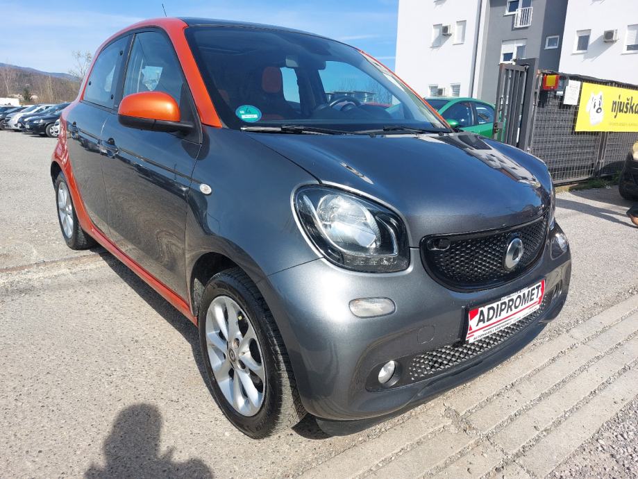 Smart forfour 1.0 EDITION #1 *REG1 GOD * LED *PANORAMA * ALU *, 2015 god.