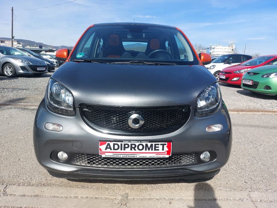 Smart forfour 1.0 EDITION #1 *REG1 GOD * LED *PANORAMA * ALU *, 2015 god.