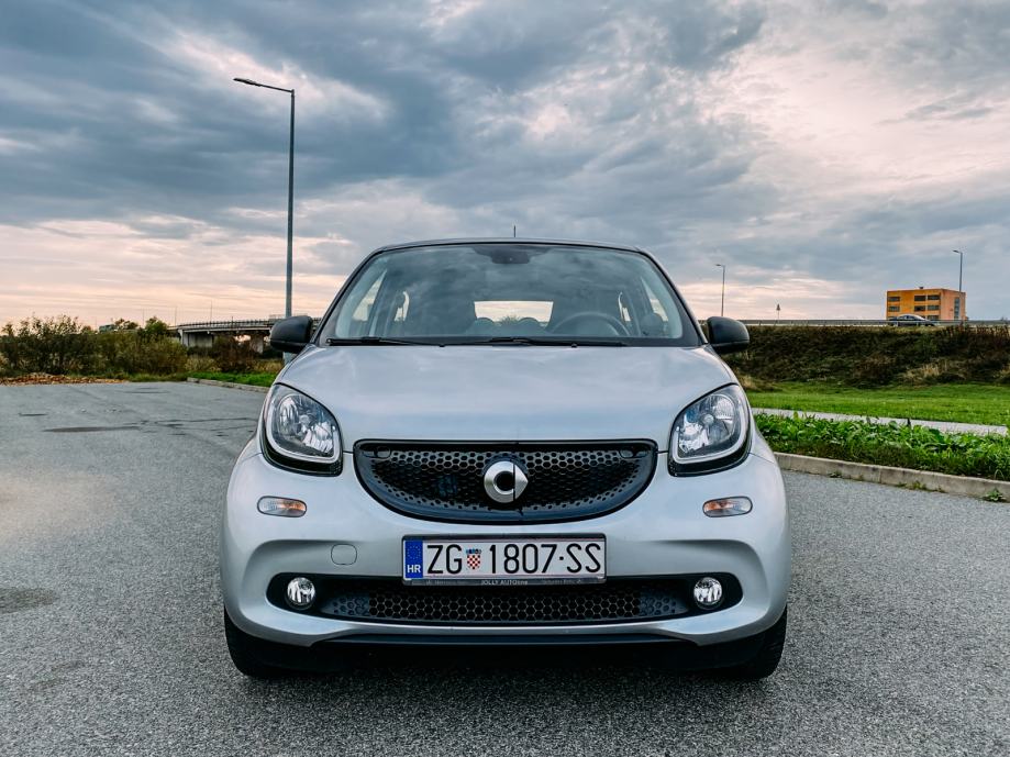 Smart Forfour, 1.0 PASSION, automatik, 2018 g., 2018 god.