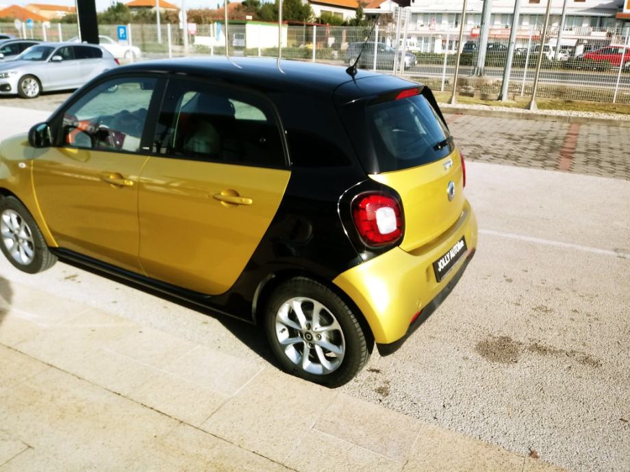 Smart forfour 1.0 Passion, 2017 god.