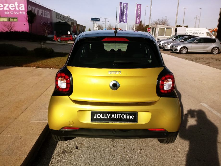 Smart forfour 1.0 Passion, 2017 god.