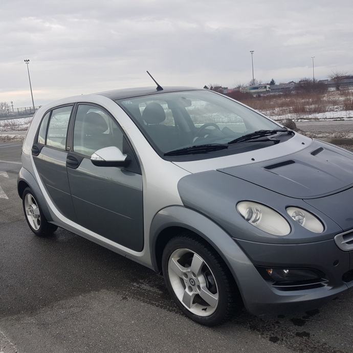 Smart forfour 1,5 CDI automatik,REG.GODINU DANA,2006 god,176000km, 2006 ...
