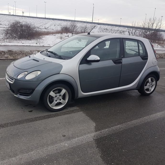 Smart forfour 1,5 CDI automatik,REG.GODINU DANA,2006 god,176000km, 2006 ...