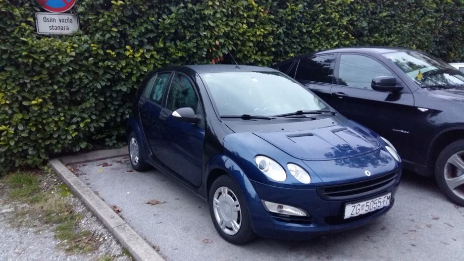 SMART forfour diesel, 2006.godina, 5 vrata HITNO, 2006 god.