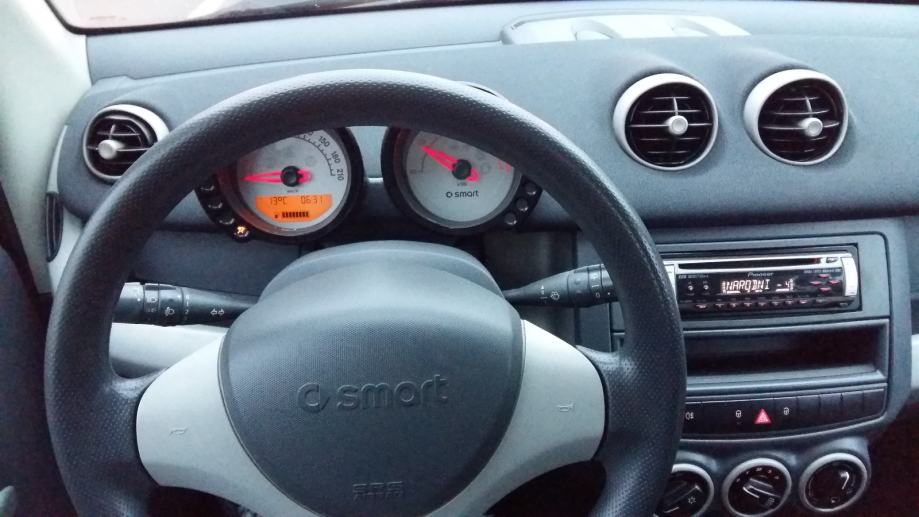 SMART forfour diesel, 2006.godina, 5 vrata HITNO, 2006 god.