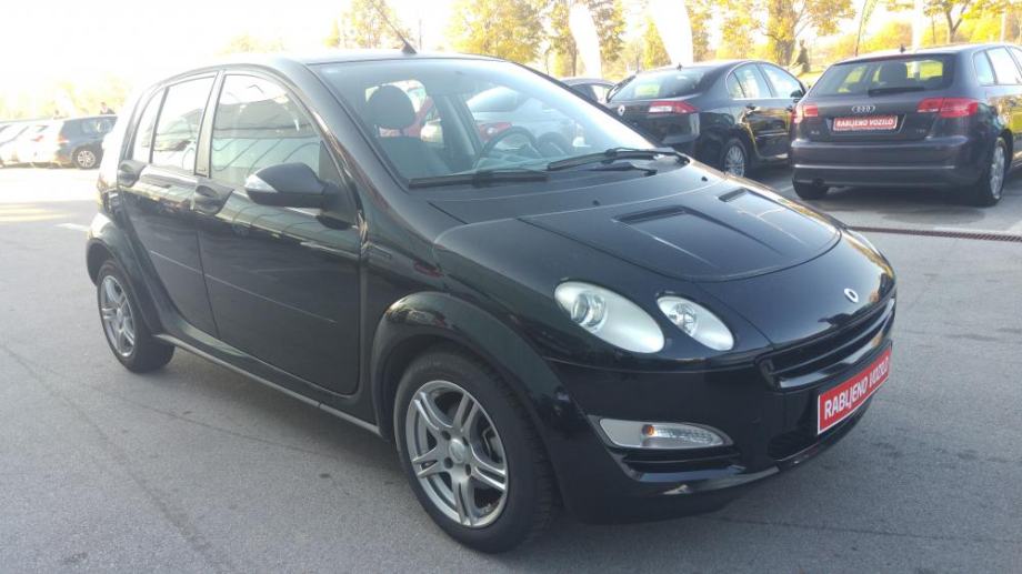 Smart Forfour 1,5 DCi, PROVJERENO RABLJENO VOZILO, 2005 god.