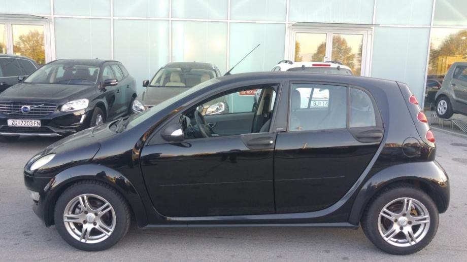 Smart Forfour 1,5 DCi, PROVJERENO RABLJENO VOZILO, 2005 god.