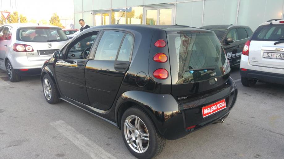 Smart Forfour 1,5 DCi, PROVJERENO RABLJENO VOZILO, 2005 god.