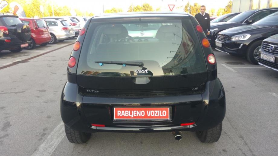 Smart Forfour 1,5 DCi, PROVJERENO RABLJENO VOZILO, 2005 god.
