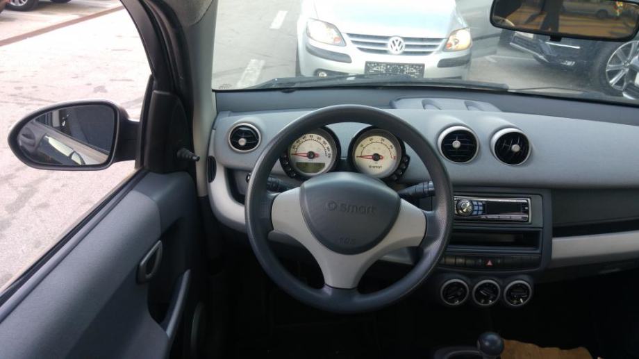 Smart Forfour 1,5 DCi, PROVJERENO RABLJENO VOZILO, 2005 god.