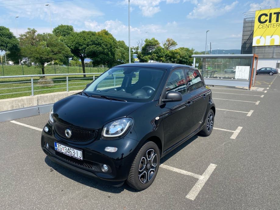 SMART FORFOUR PRIME 453 AUTOMATIK PDC LED NIGHT AMBIENT REG.GOD.DANA ...