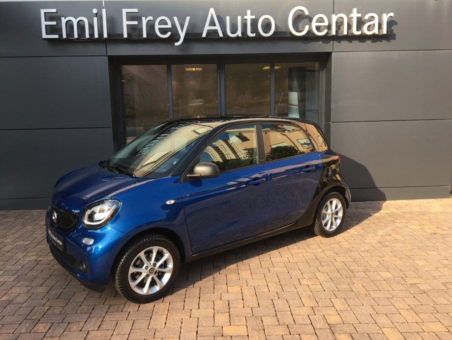 Smart forfour 52 kw automatik, 2017 god.