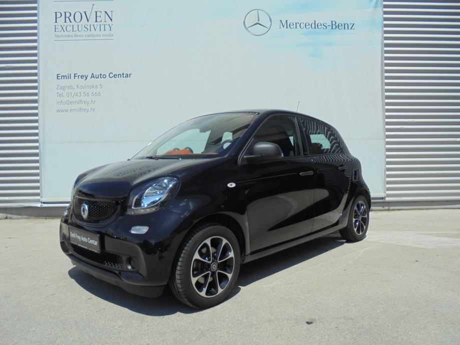 Smart forfour Passion 52kW Twinamic, 2017 god.