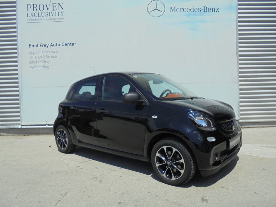 Smart forfour Passion 52kW Twinamic, 2017 god.