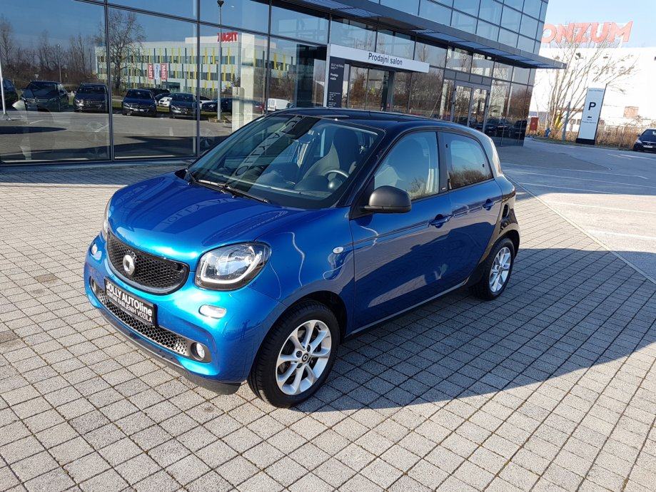 Smart forfour automatik Passion, 2017 god.