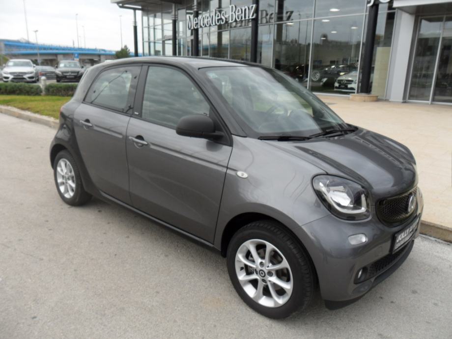 Smart forfour automatik Passion, 2017 god.