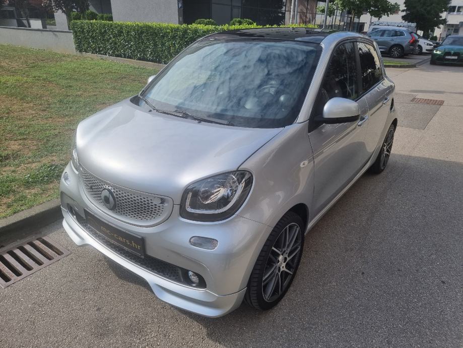 SMART FORFOUR*BRABUS*PANORAMA*ALU 17*REGISTRIRAN*EXCLUZIVE*, 2017 god.