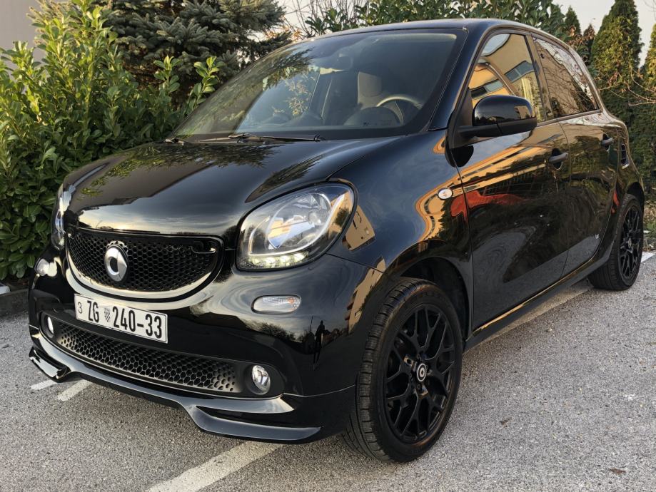 **POSEBNA PONUDA** Smart Forfour Brabus Style 2019 PRIME Black, 2019 god.