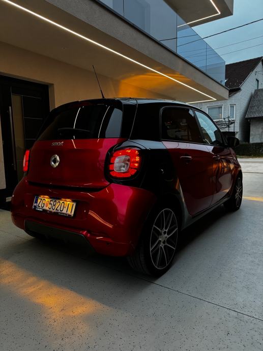 Smart forfour, BRABUS style, 90ks - turbo, automatik, panorama!, 2019 god.