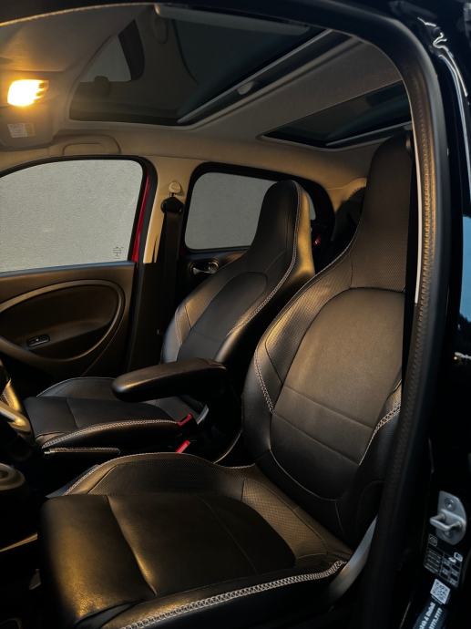Smart forfour, BRABUS style, 90ks - turbo, automatik, panorama!, 2019 god.