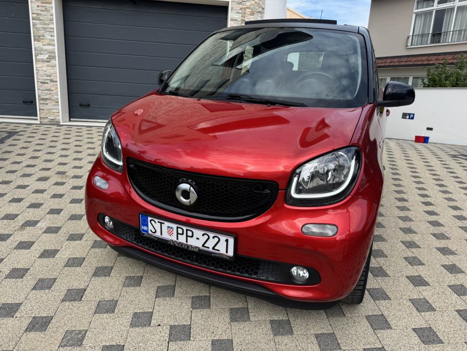 SMART forfour - cabrio, 2015 god.