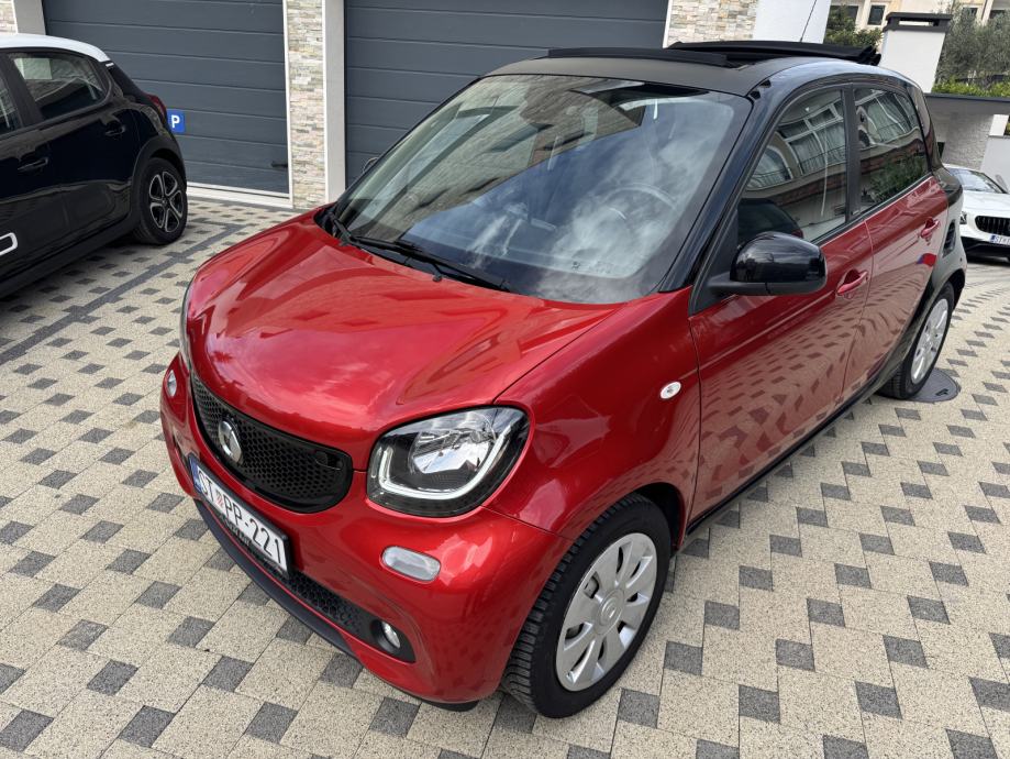SMART forfour - cabrio, 2015 god.