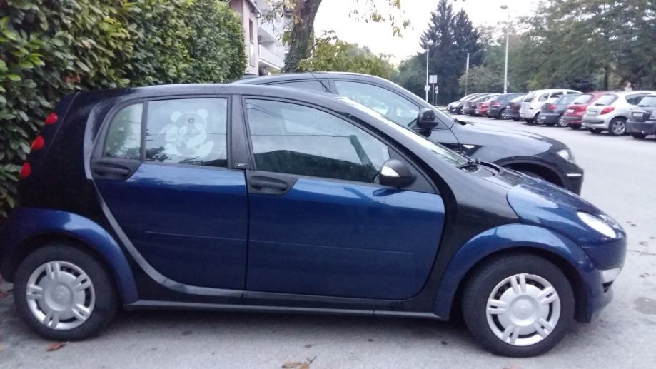SMART forfour diesel, 2006.godina, 5 vrata HITNO, 2006 god.