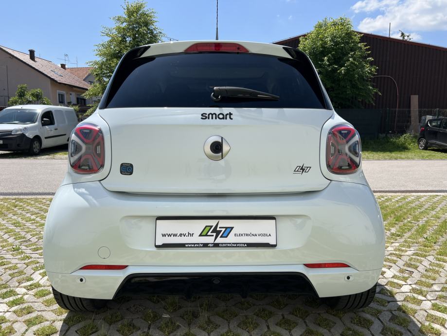 ⚡️Smart forfour EQ BRABUS EditionOne prvi vl. 07/21 gar. reg. 22kW⚡️ ...