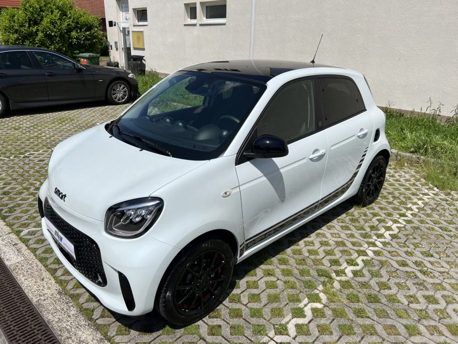 ⚡️Smart forfour EQ BRABUS EditionOne prvi vl. 07/21 gar. reg. 22kW⚡️ ...