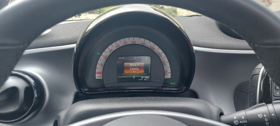 Smart forfour EQ, 2019 god.