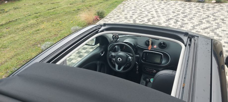 Smart forfour EQ, 2019 god.