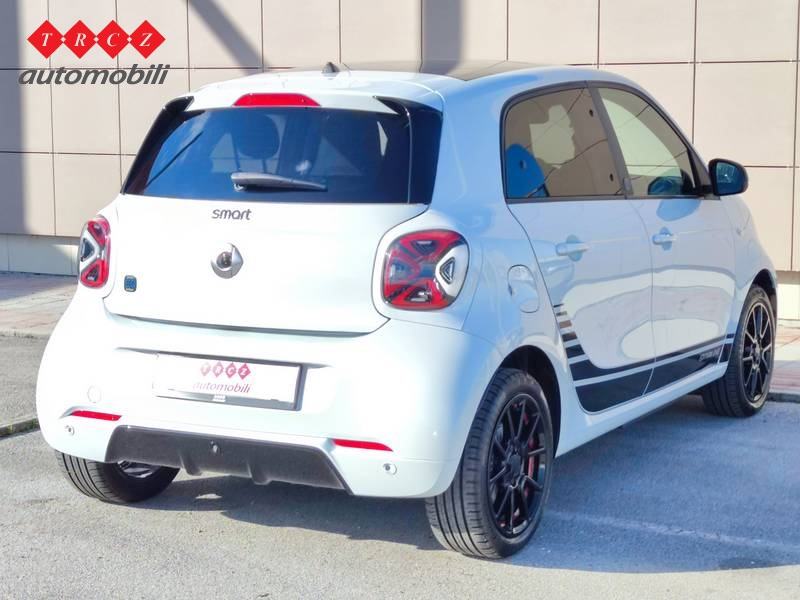 SMART FORFOUR EQ, 2020 god.