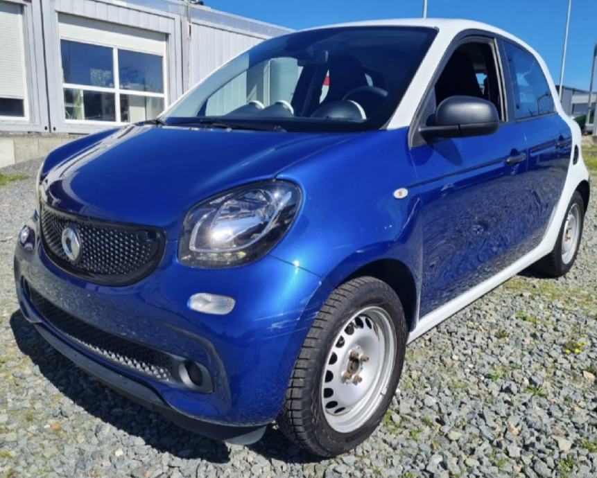 Smart forfour forfour klima automatic cijena do reg, 2019 god.