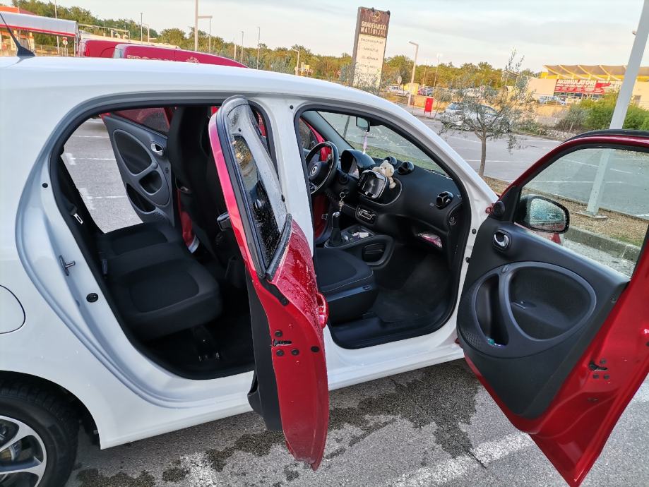 Smart forfour 453, 2017 god.