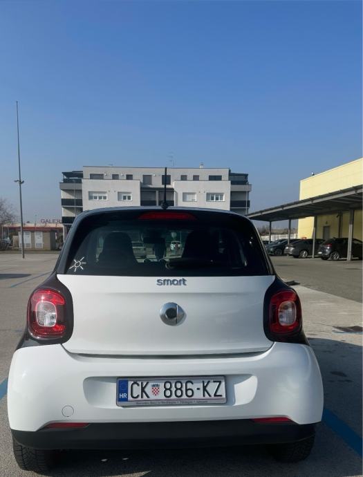 Smart forfour forfour, 2018 god.