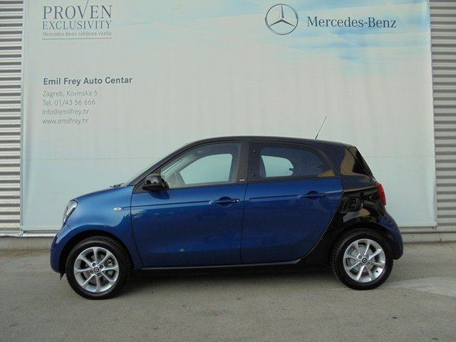 Smart Forfour Passion 52kW Twinamic *BLUE SALE*, 2018 god.