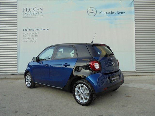 Smart Forfour Passion 52kW Twinamic *BLUE SALE*, 2018 god.