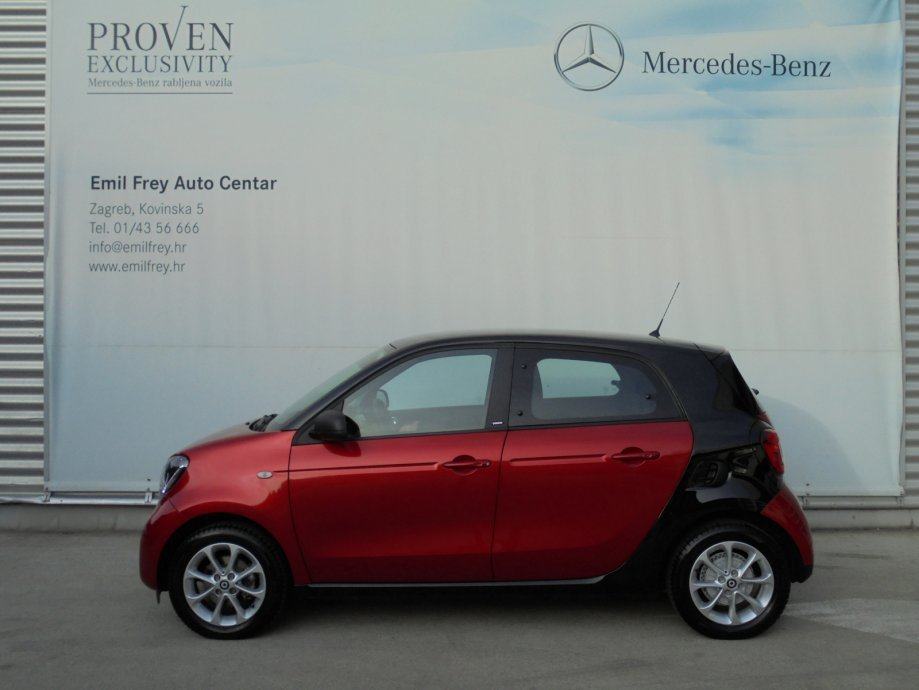 Smart forfour Passion 52 kW Twinamic * BLUE SALE *, 2018 god.