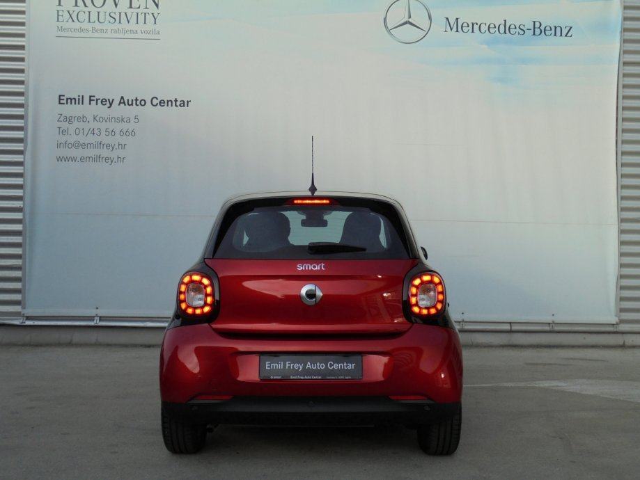Smart forfour Passion 52 kW Twinamic * BLUE SALE *, 2018 god.