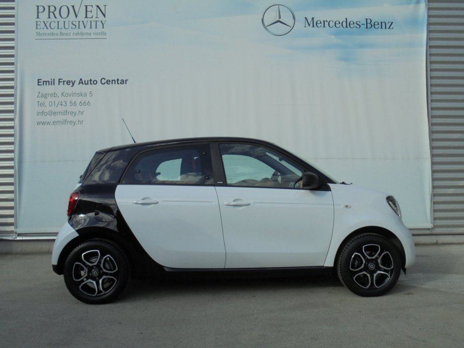 Smart forfour passion automatik 66 kw, 2017 god.