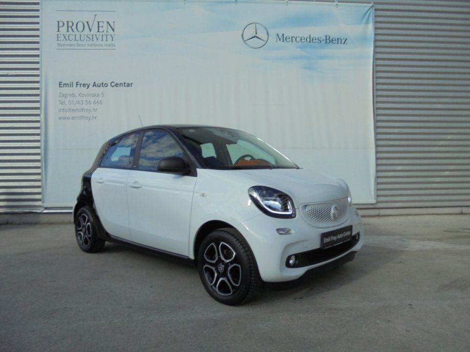 Smart forfour passion automatik 66 kw, 2017 god.
