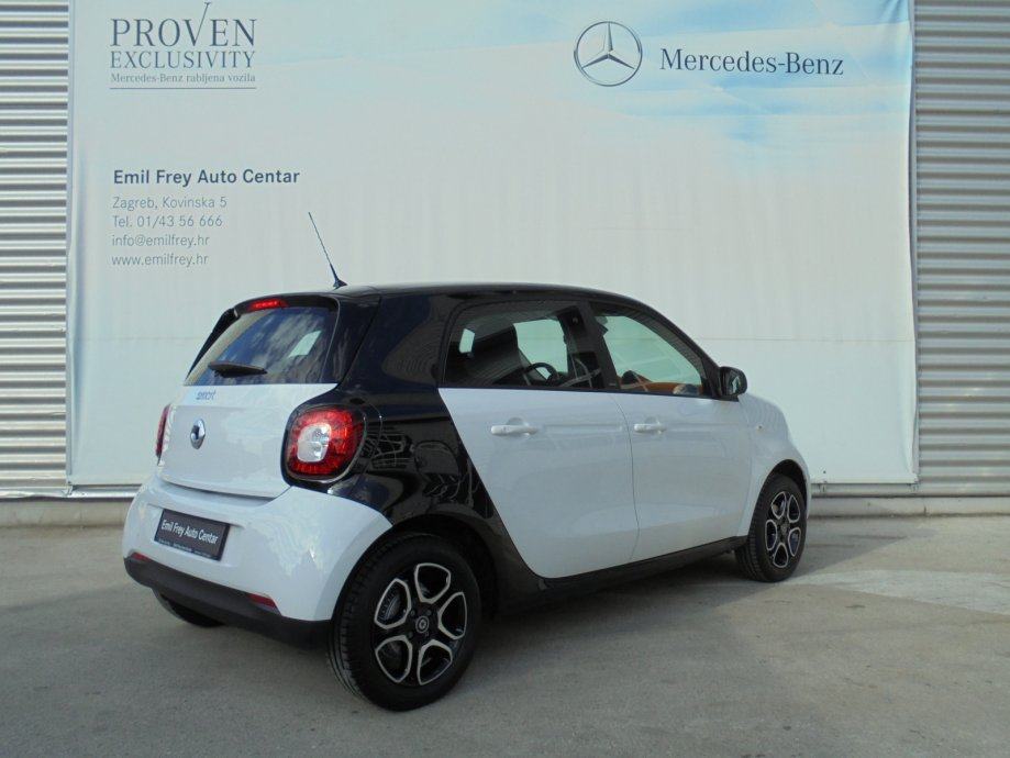 Smart forfour passion automatik 66 kw, 2017 god.