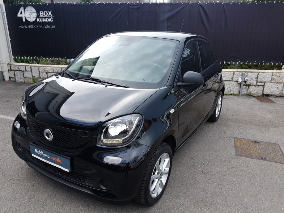 Smart forfour Passion automatik, 2017 god.