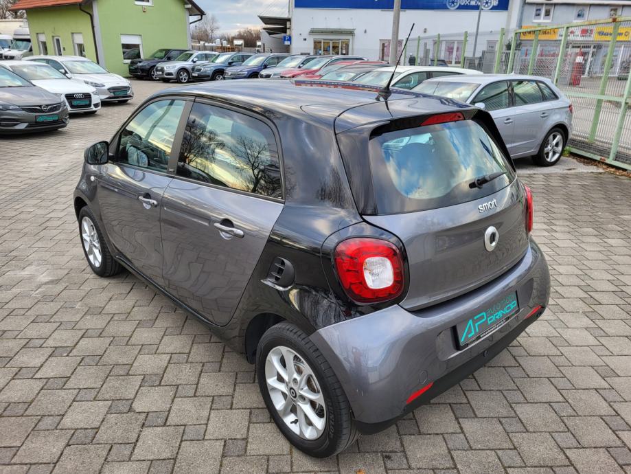 Smart Forfour Gebraucht Automatik