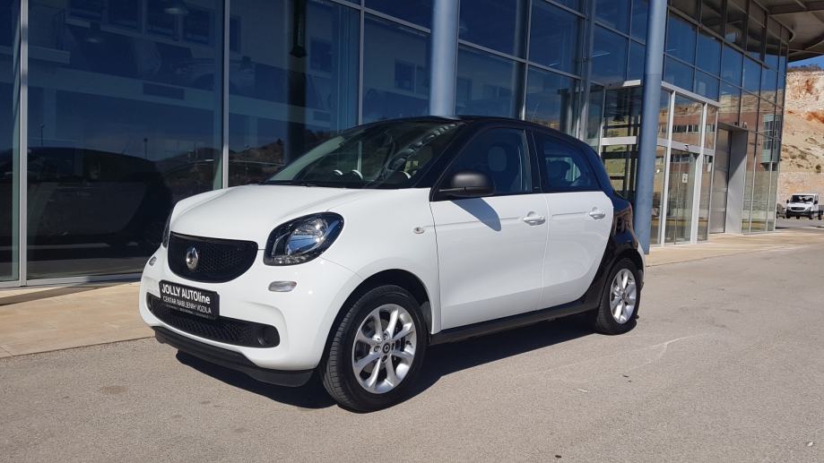 Smart forfour Passion automatik, 2017 god.