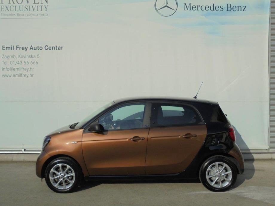 Smart forfour Passion automatik, 2017 god.